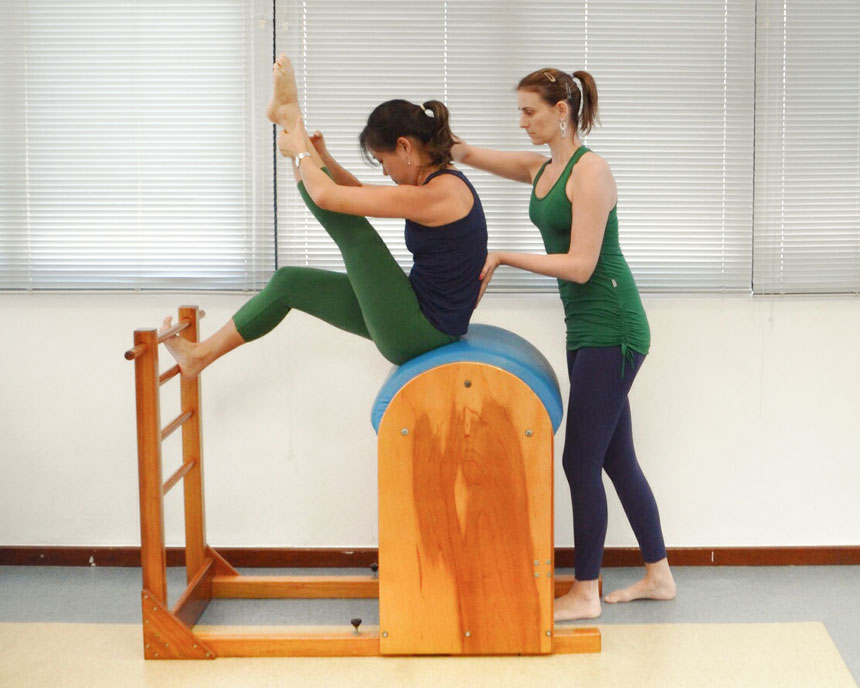 Exercícios de Pilates em equipamentos: o Tree - Blog Pilates - O maior ...