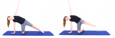 the-side-kick-kneeling-pilates-para-criancas - Blog Pilates - O maior ...
