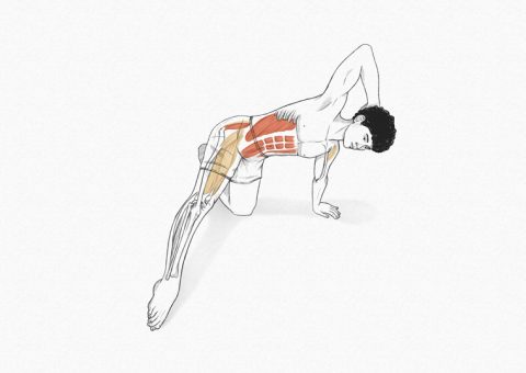 The Side Kick Kneeling - Blog Pilates - O maior blog de Pilates do Brasil